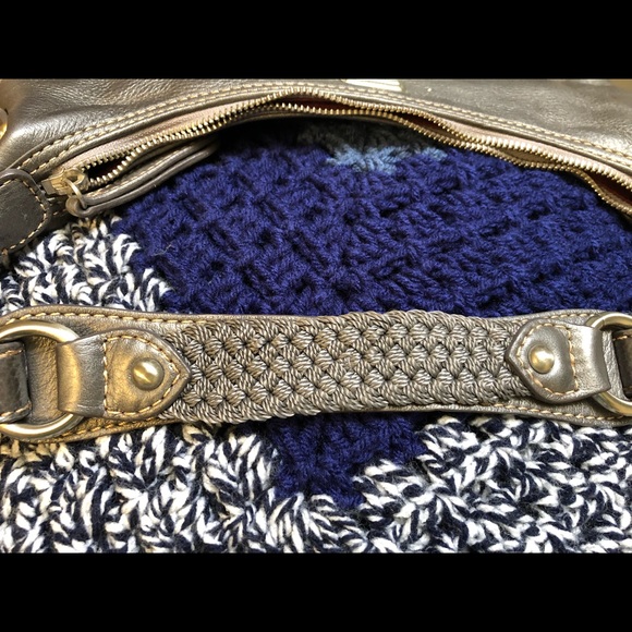 The Sak | Bags | The Sak Graysilver Leather Bag | Poshmark